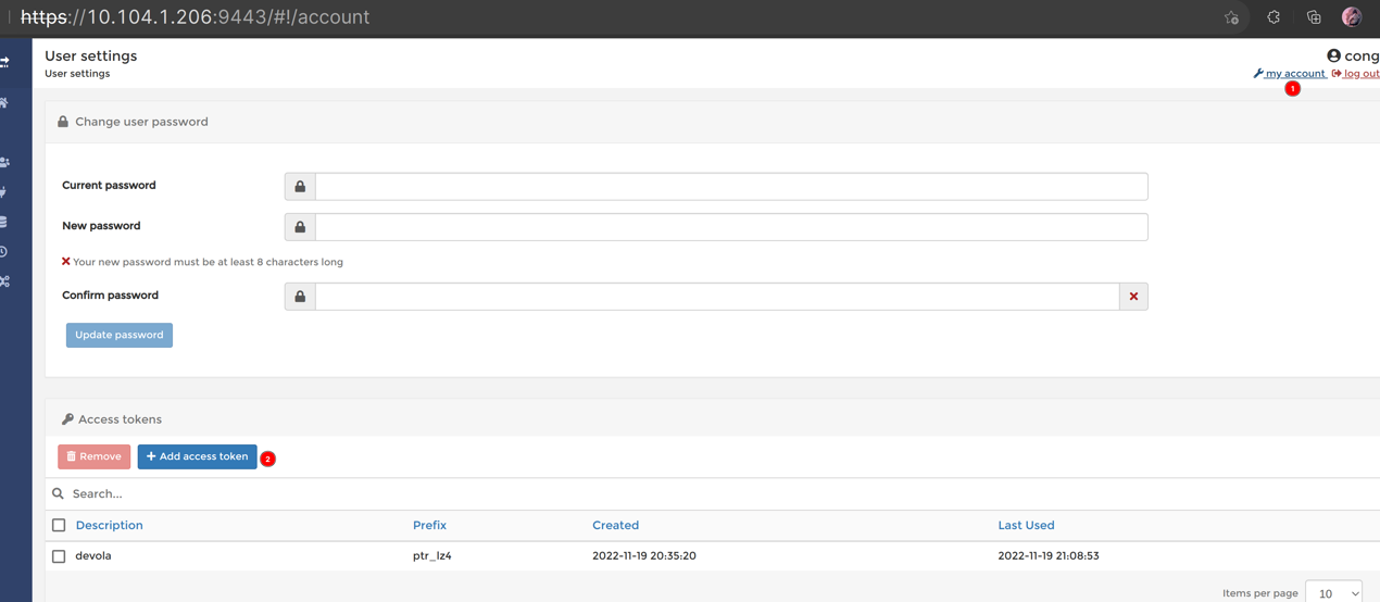 使用第三方工具portainer提供的api操作docker | 沐曦留曳
